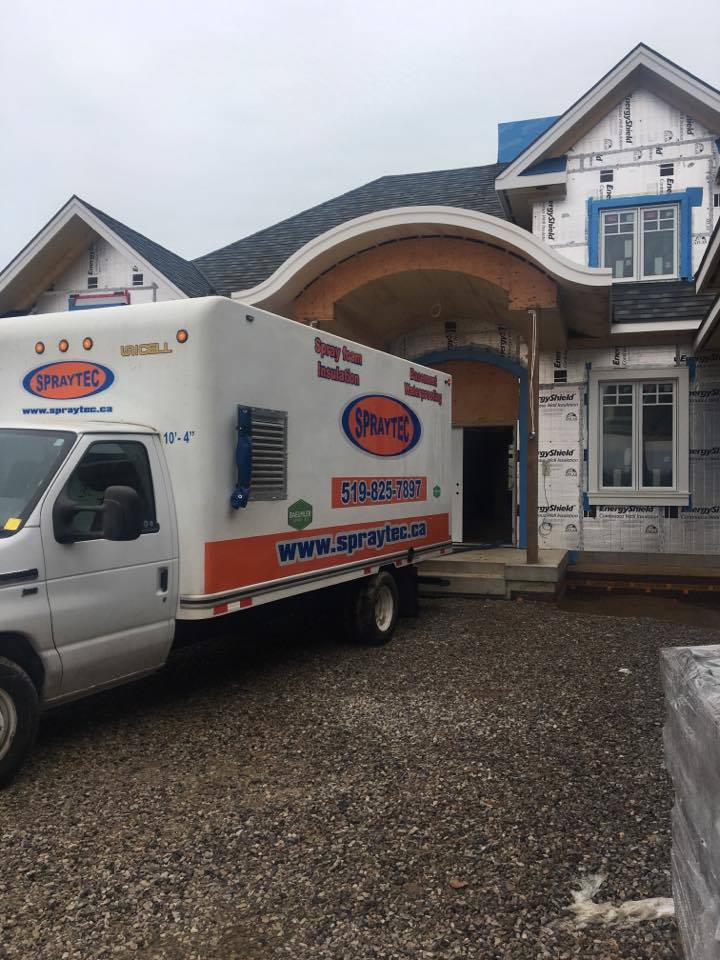 Spraytec Spray Foam Insulation & Basement Waterproofing